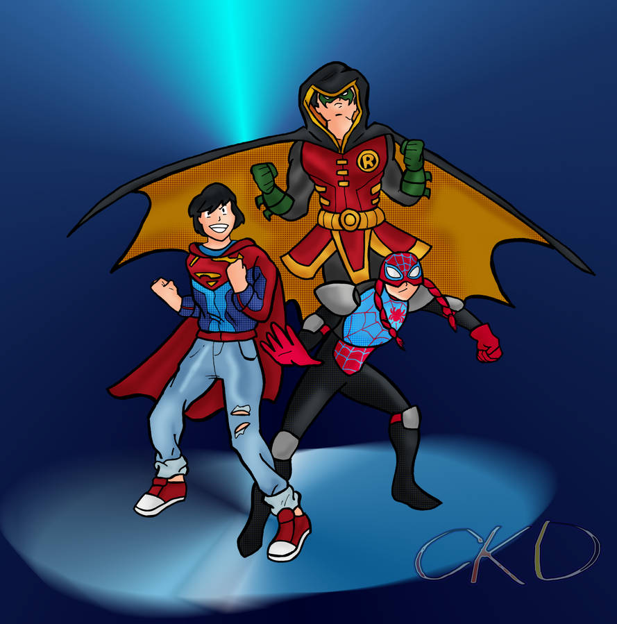 New Trinity By Ckdck On Deviantart
