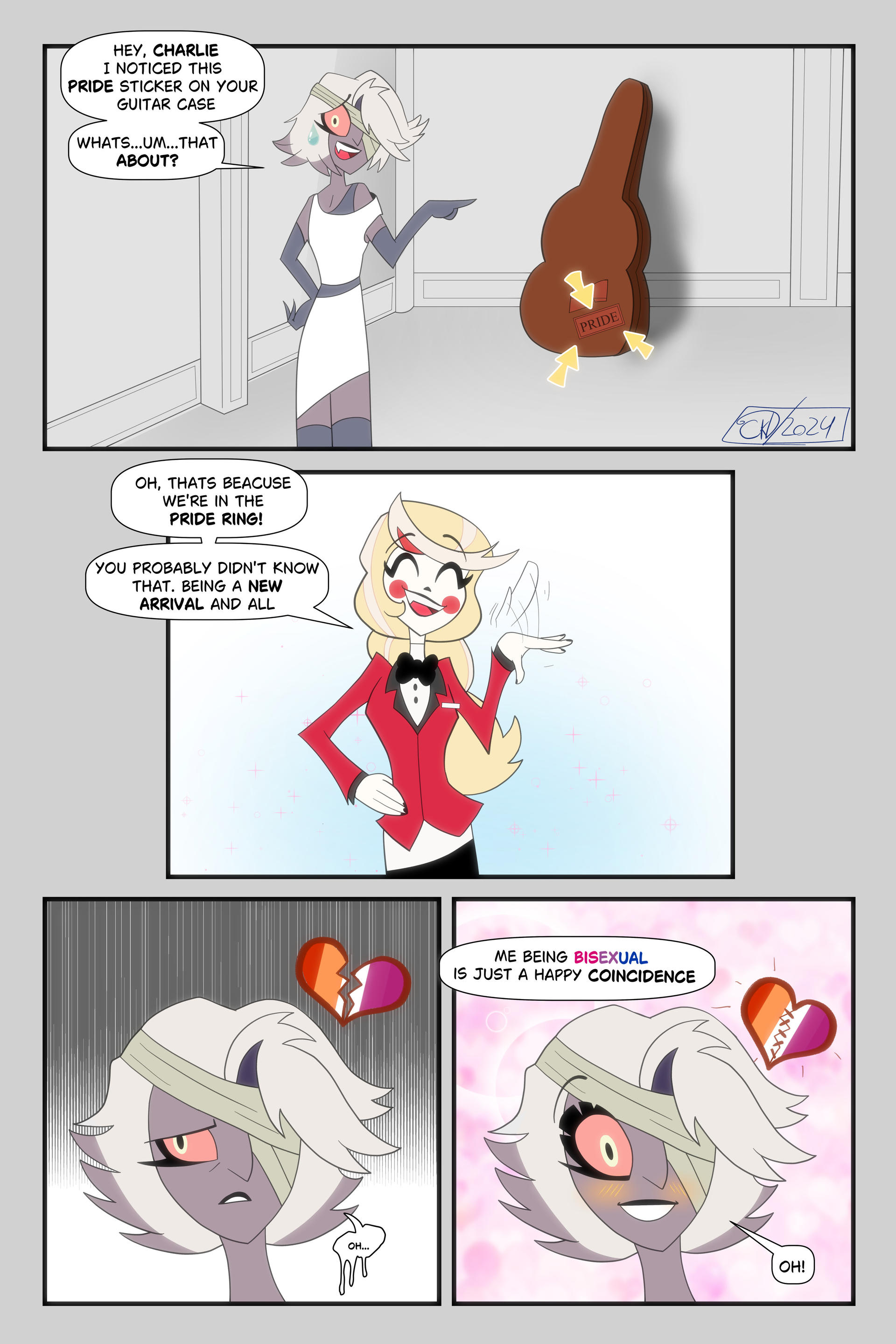 Bi Pure Coincidence By Ckdck On Deviantart