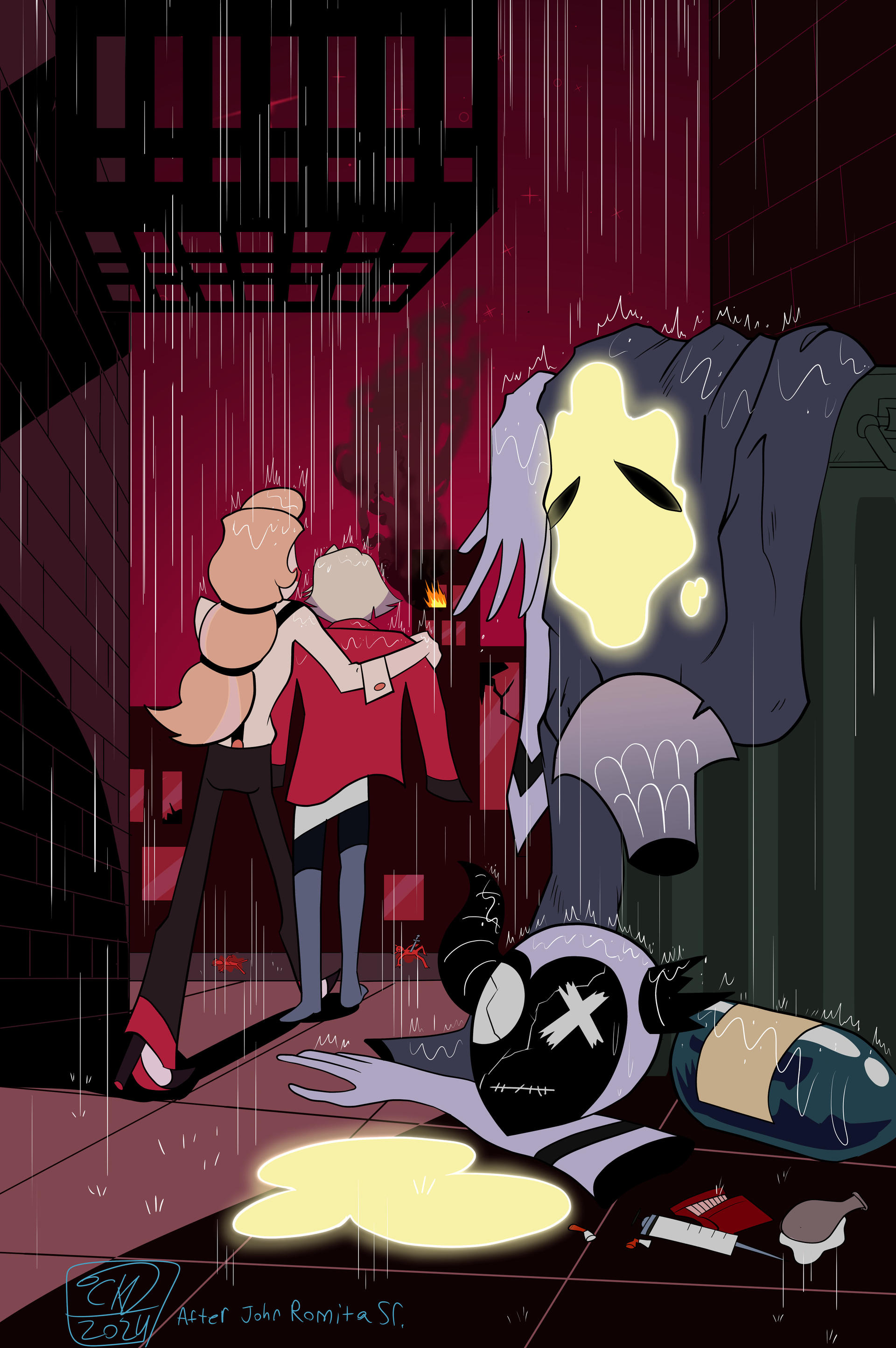 Exorcist No More By Ckdck On Deviantart