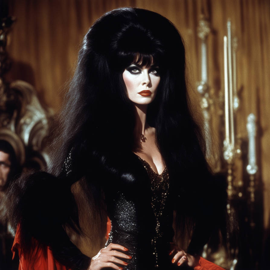 Elvira By Hairtickle On Deviantart