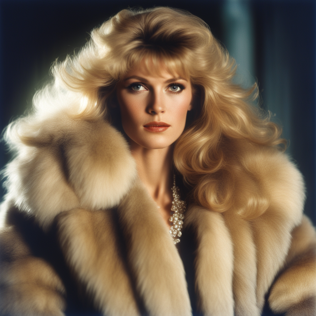 Fur Coat Lady Blonde By Hairtickle On Deviantart
