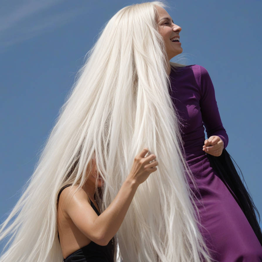 Giantess Hair Tickles By Hairtickle On Deviantart