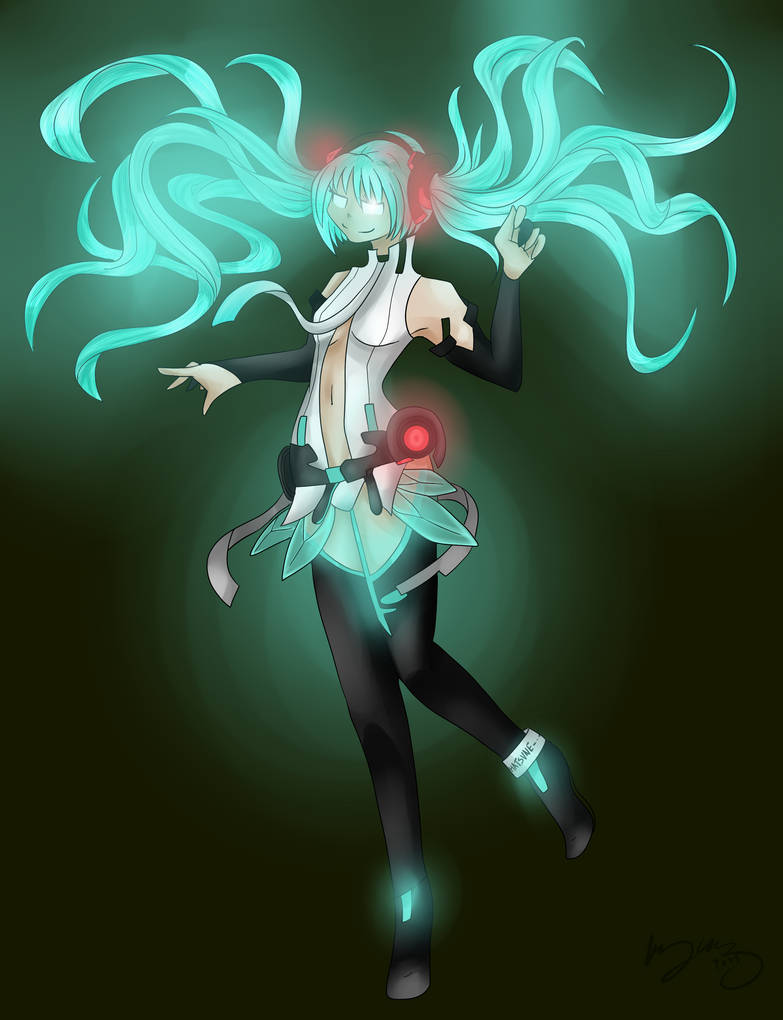 Append Hatsune Hatsune Miku By Royalppurpl3 On Deviantart