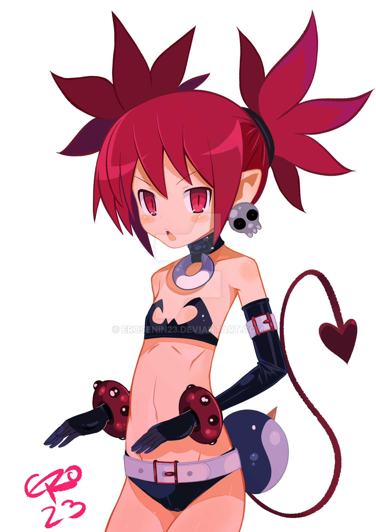 Etna Disgaea Fan Art By Erosenin23 On Deviantart