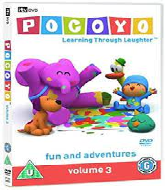 Pocoyo Volume 3 Dvd By Wreny2001 On Deviantart