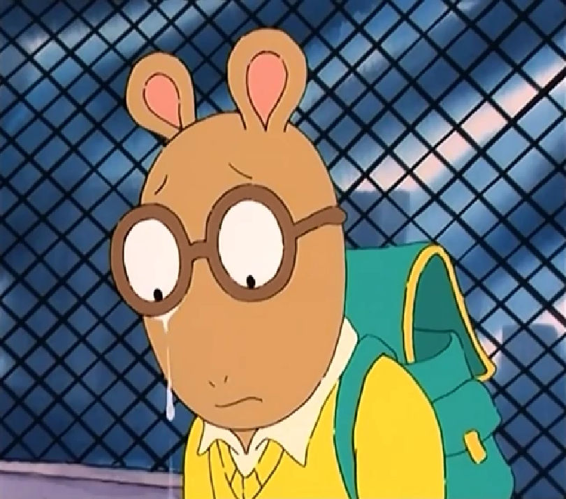 Arthur Crying By Wreny2001 On Deviantart