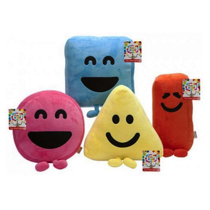Mister Maker Shapes Plush Toys By Wreny2001 On Deviantart