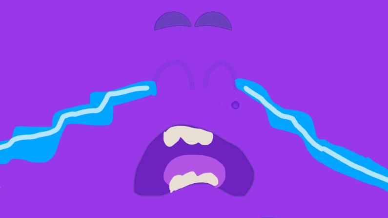 Purple crying by wreny2001 on DeviantArt Purple crying by wreny2001 on DeviantArt