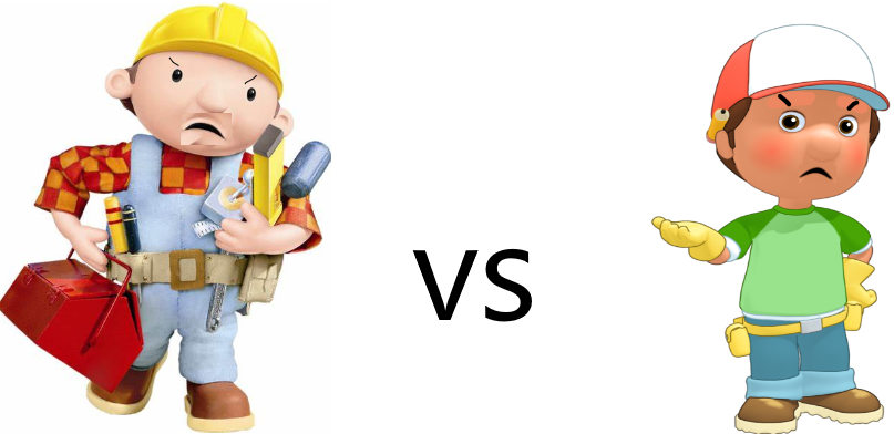 Bob The Builder Vs Handy Manny By Wreny2001 On Deviantart