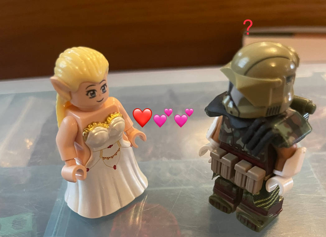 Lego Clone Trooper Commando In Big Trouble By Gladiatorbricks On Deviantart