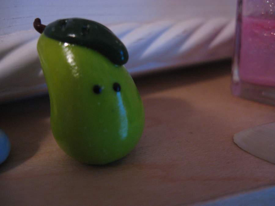 Mr. Pear Head by melissaaaalbert on DeviantArt