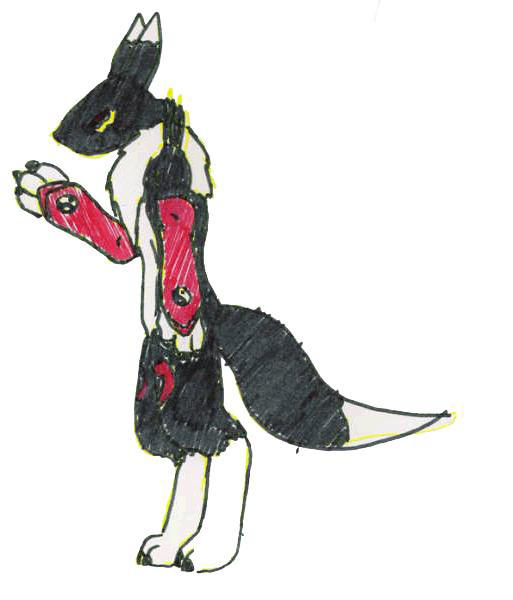 DarkRenamon by Senshii84 on DeviantArt