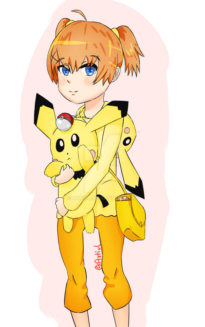 Pichu Girl Be My Watcher For More By Artiul On Deviantart