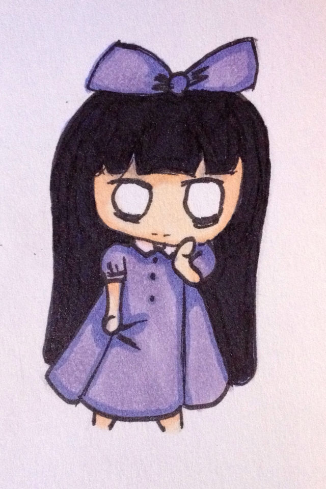 Shoko Chibi By Aonex On Deviantart