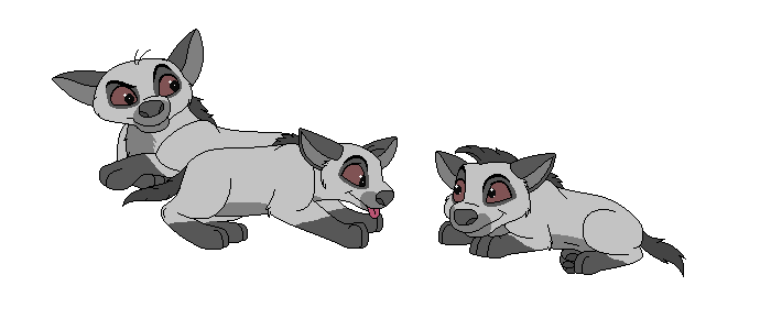 Request Hyena Pups Base By Kari 1994 On Deviantart