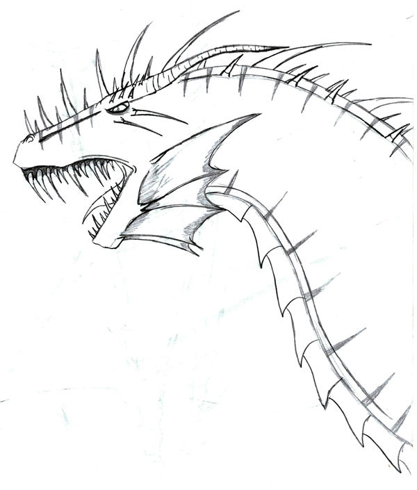 Dragon roaring by Dragonspet6790 on DeviantArt