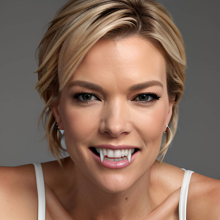 Megyn Kelly Professionally Evil Vampire by TurlyVamp on DeviantArt Megyn Kelly Professionally Evil Vampire by TurlyVamp on DeviantArt