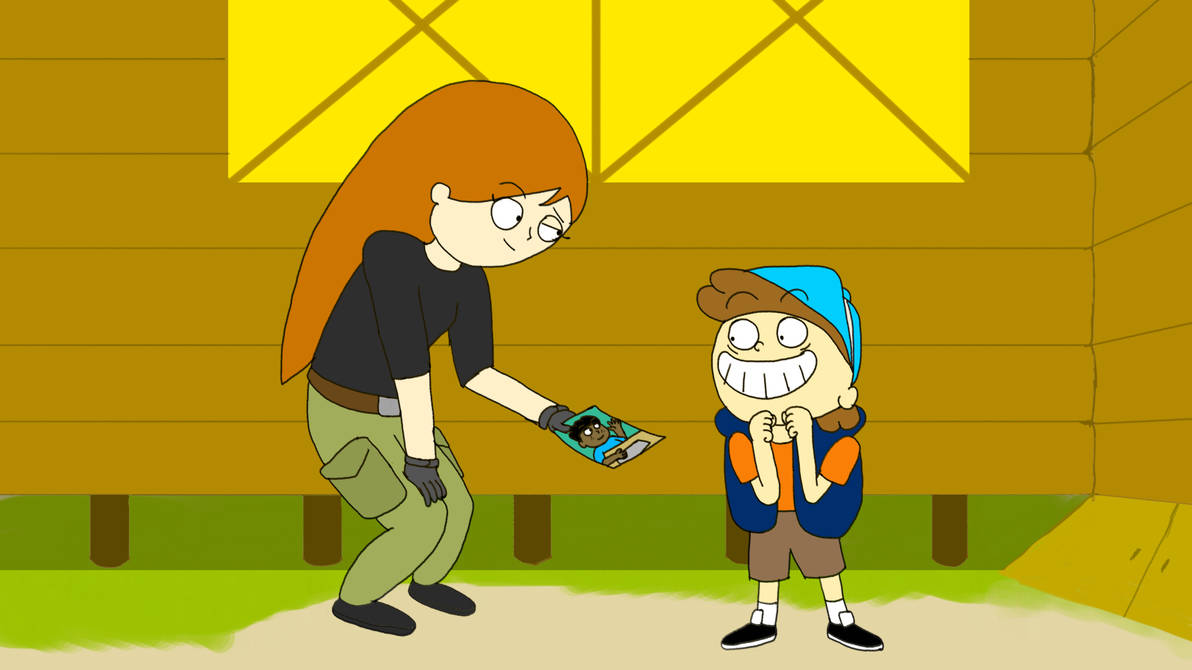 Kim Gives Wade To Dipper By Junkang2013 On Deviantart