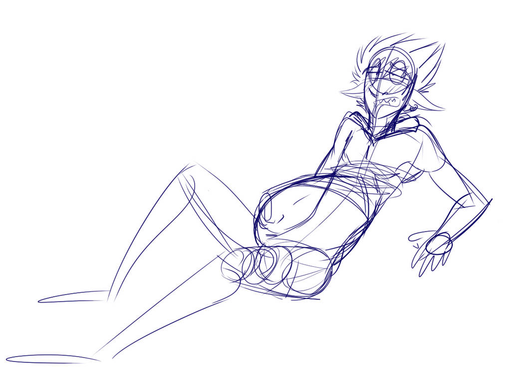 Old Sketch By Earwiggy On Deviantart