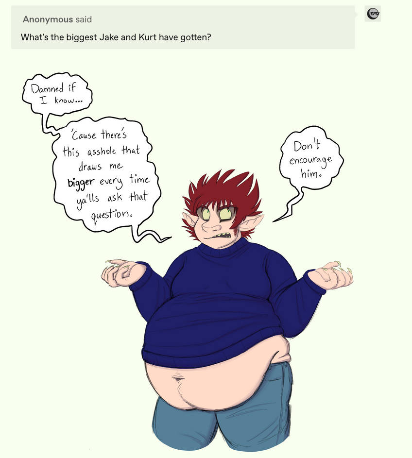 How Big By Earwiggy On Deviantart