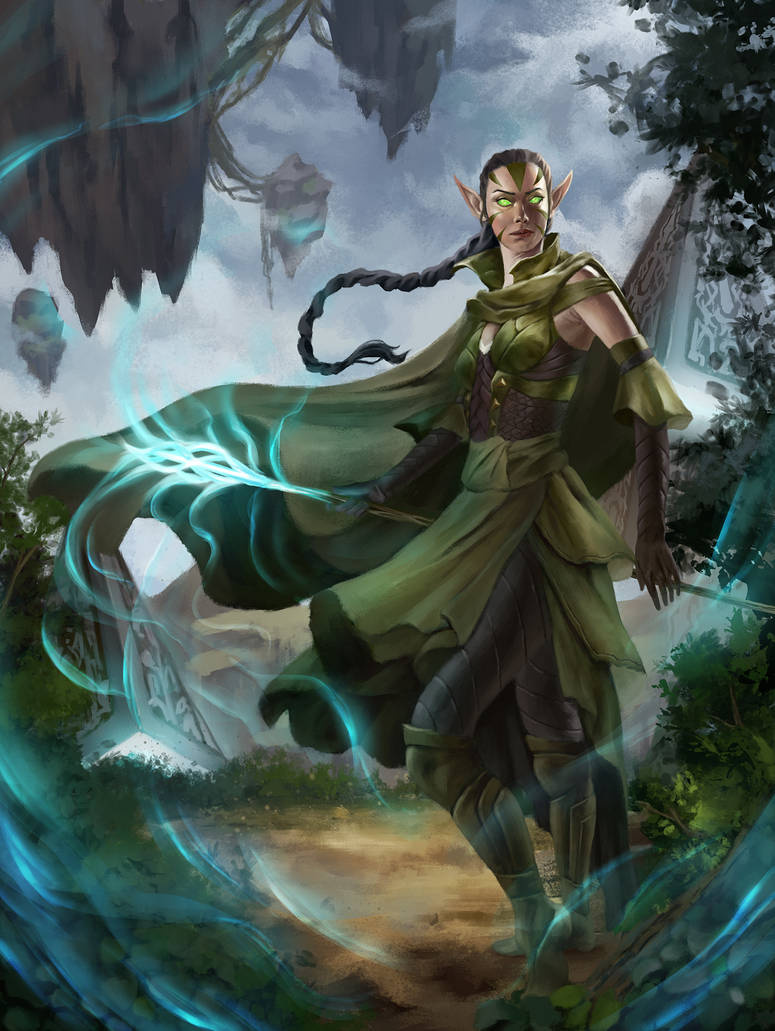 Nissa Revane By Irvanpradivta On Deviantart