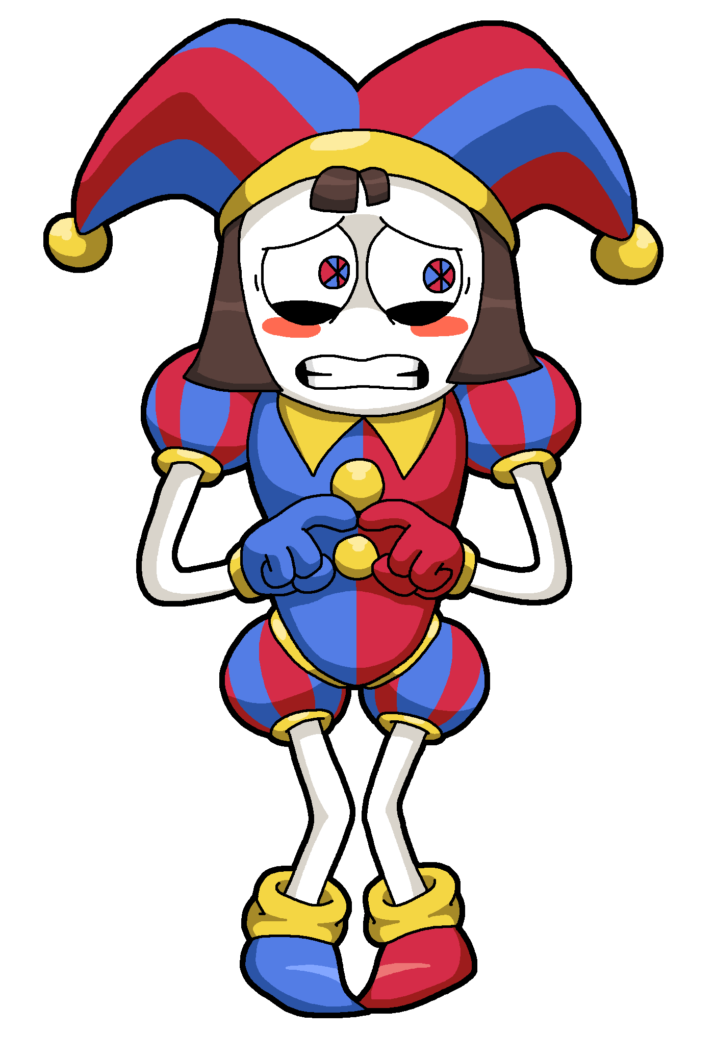 The Amazing Digital Circus Pomni By ZertyArtTV On DeviantArt the-amazing-digital-circus-pomni-by-zertyarttv-on-deviantart