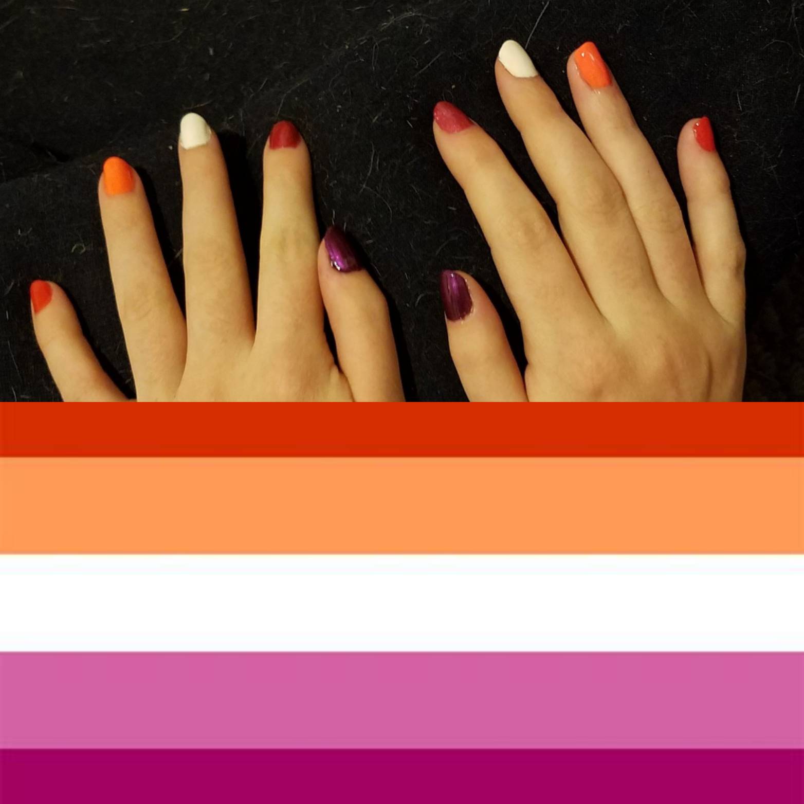Pride Nails 1 By Thelithianqueen On Deviantart