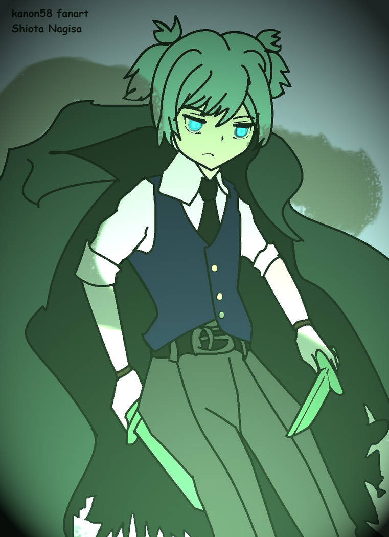 Shinegami Nagisa Shiota Fanart By Kanon58 On Deviantart