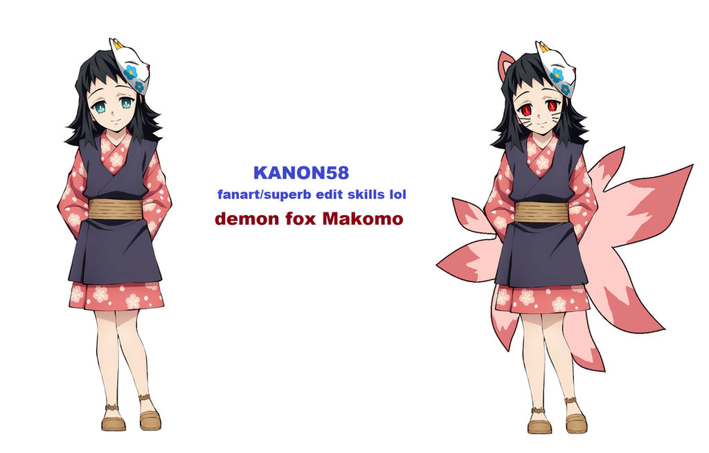 Makomo Demon Form Fanart By Kanon58 On Deviantart