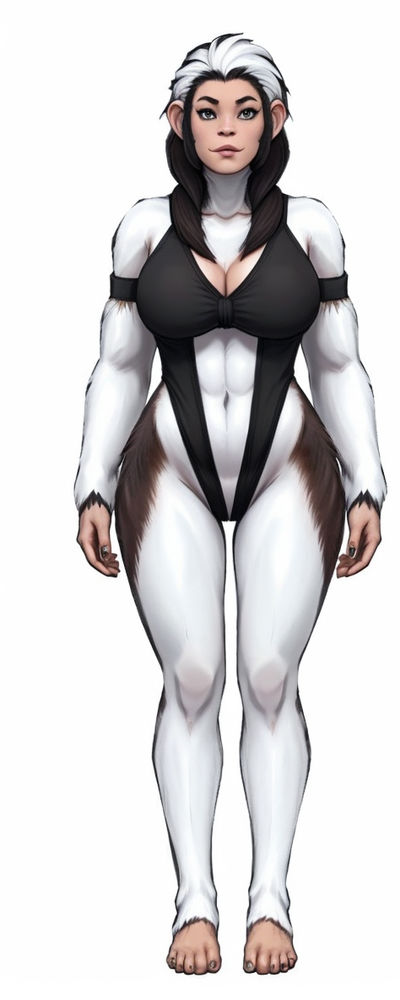 Iahybrid Female Apewhite Fur By Vmjml1er On Deviantart