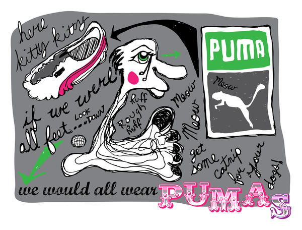 Puma by redneckillustrator on DeviantArt