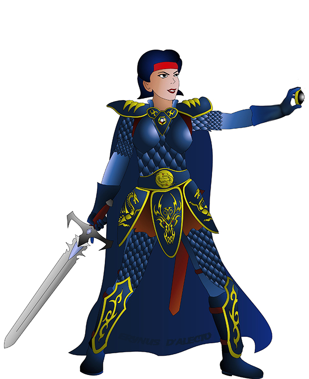 Kitiara Uth Matar by Erynus on DeviantArt