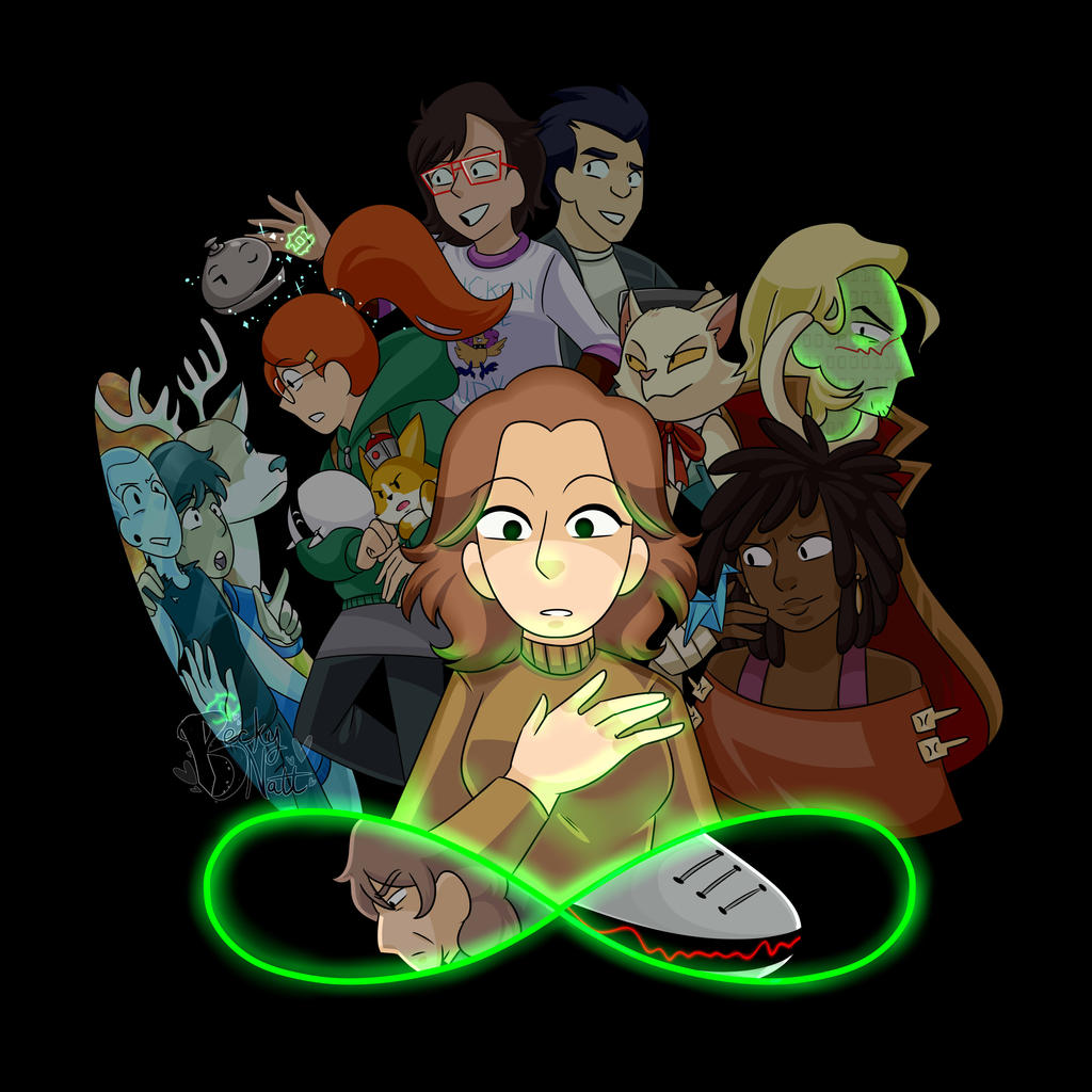 Fanart Comment Infinity Train By Beckynatt On Deviantart