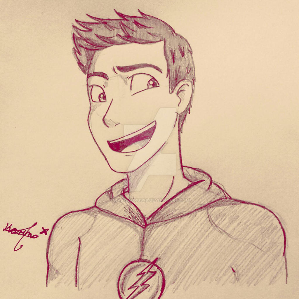 Barry Allen Flash By Karisaurus98 On Deviantart