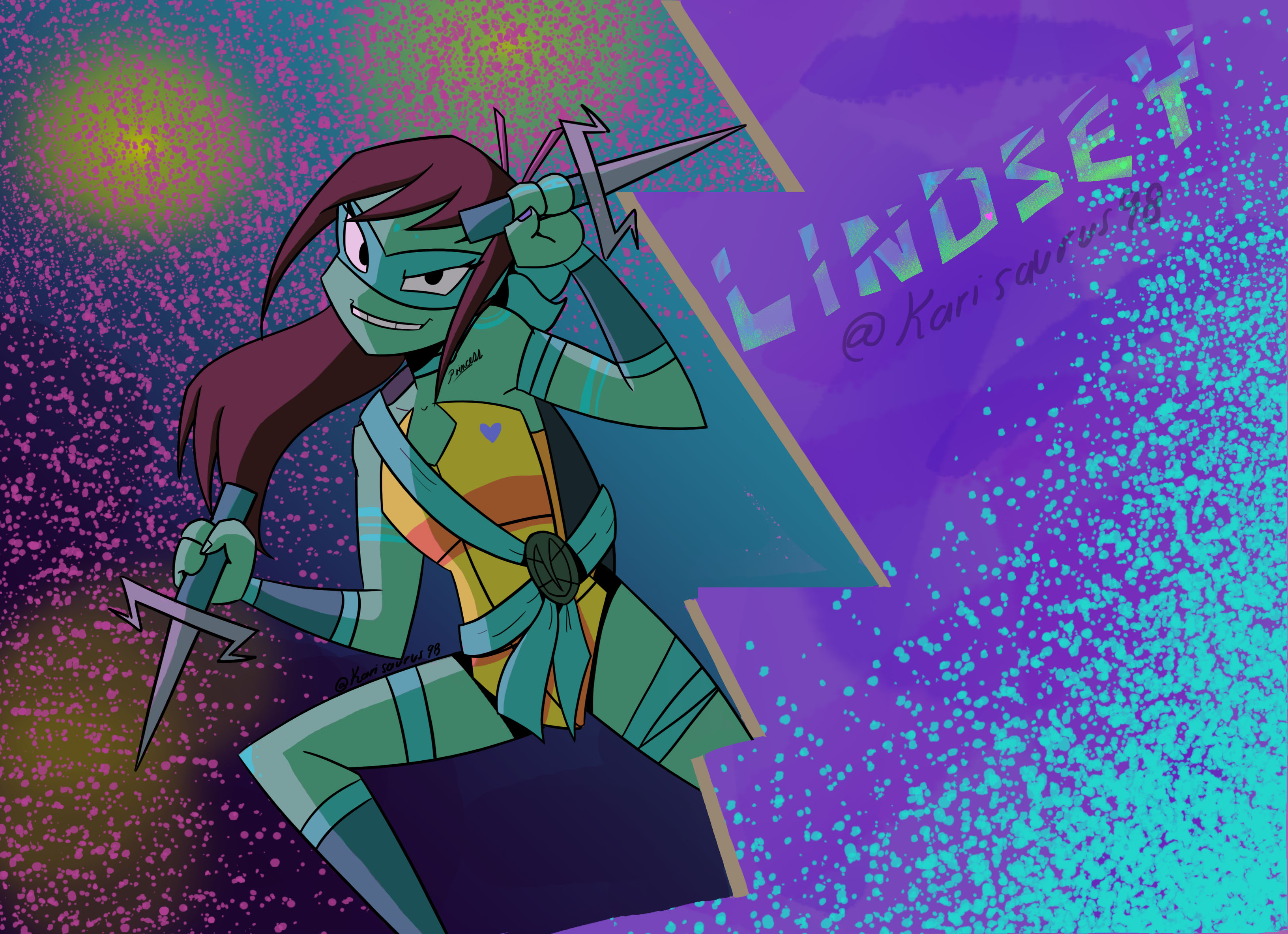 The Rise Of The Teenage Mutant Ninja Turtles By Karisaurus98 On Deviantart