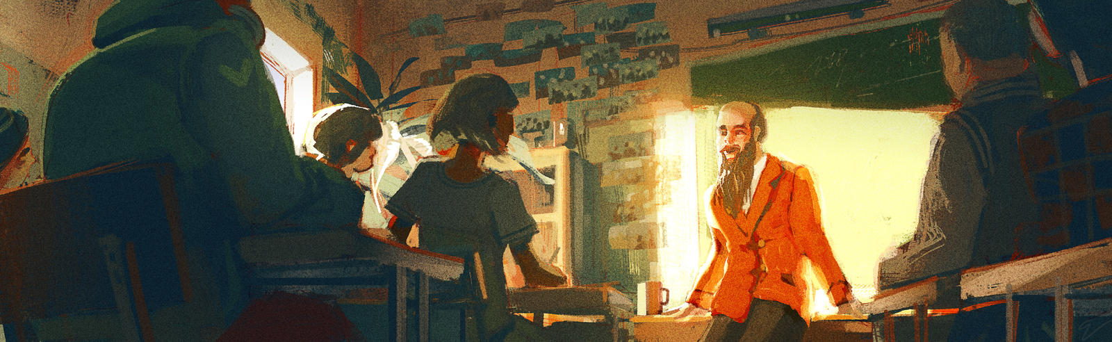 Teacher By Quiet Victories On Deviantart