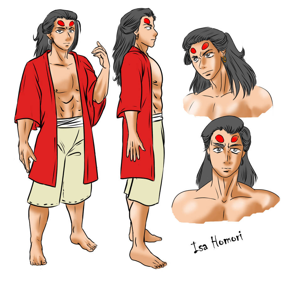 Oni Vest Color By Isagarantizado On Deviantart