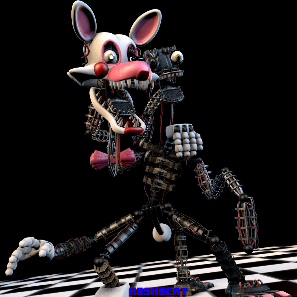 Sfmfnaf Mangle By Kashacat1009 On Deviantart