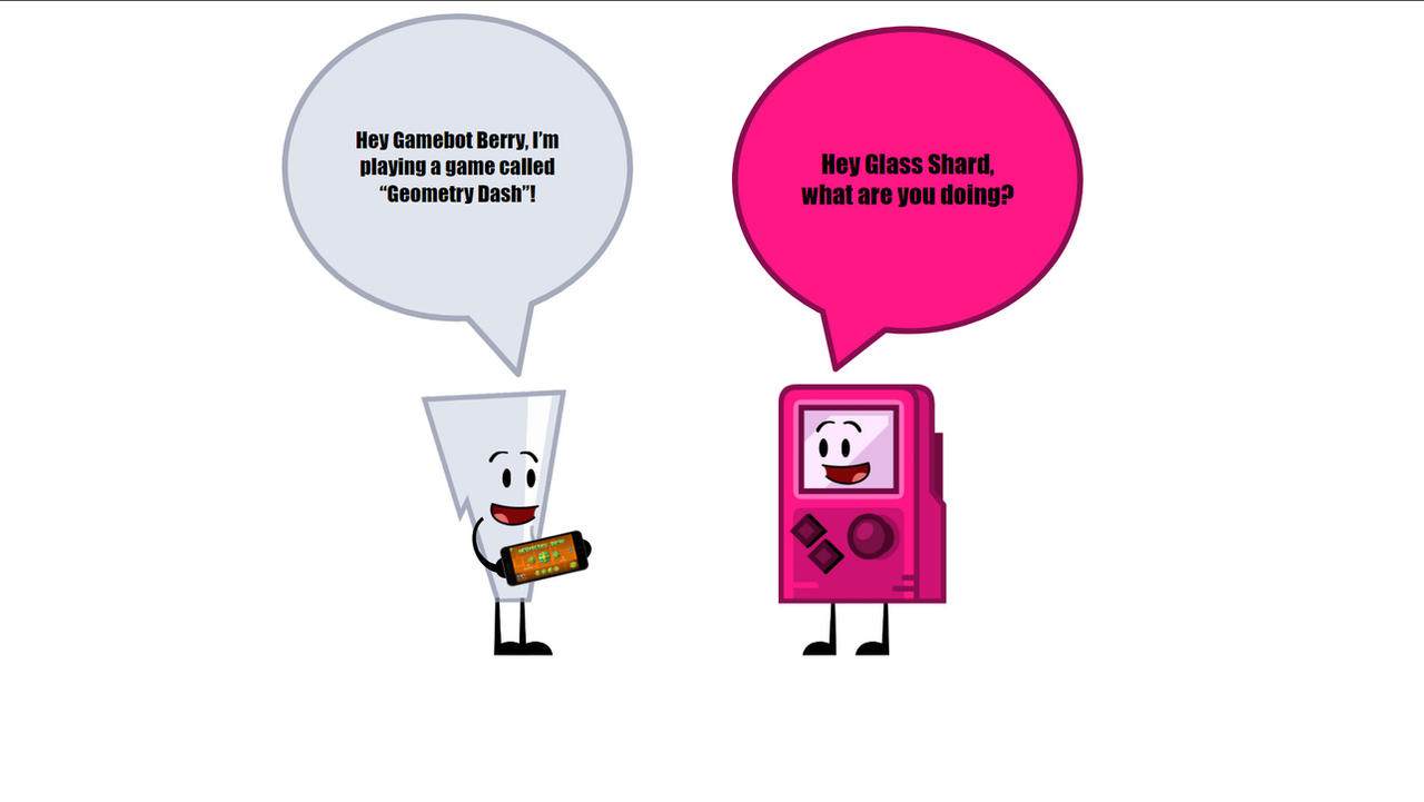 Glass Shard Plays Geometry Dash By Luca2018 On Deviantart