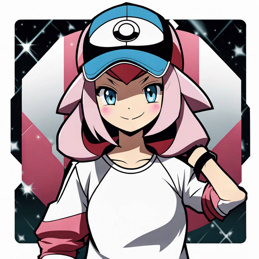 Anime Female Pokemon Trainer By Dermum On Deviantart