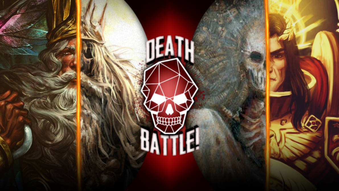 Gwyn vs. God Emperor of Mankind| DEATH BATTLE by Gridnack on DeviantArt Gwyn vs. God Emperor of Mankind| DEATH BATTLE by Gridnack on DeviantArt
