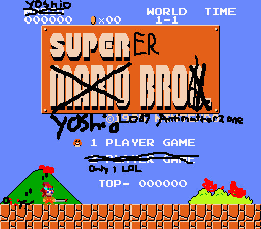 Super Yoshio Bros. by Yoshio-the-Hedgehog on DeviantArt