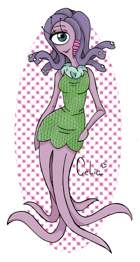 Celia Mae By Geckospine On Deviantart