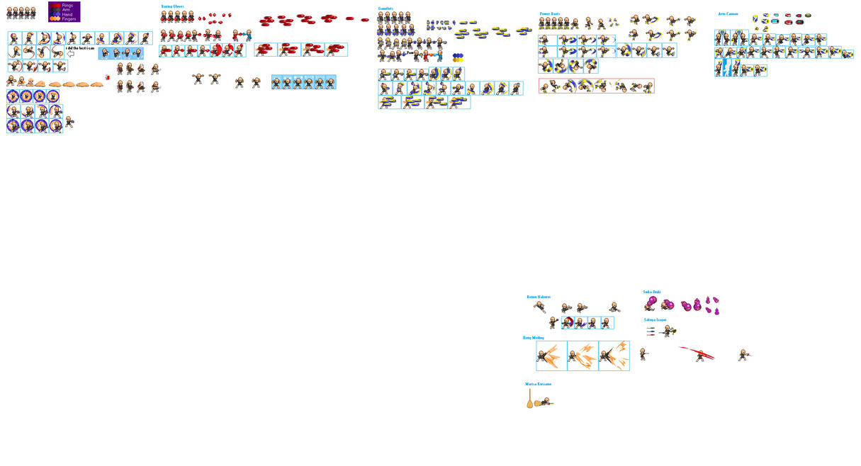 Lswr Female Base Random Skills And Stuff Sprite By Mike437 On Deviantart