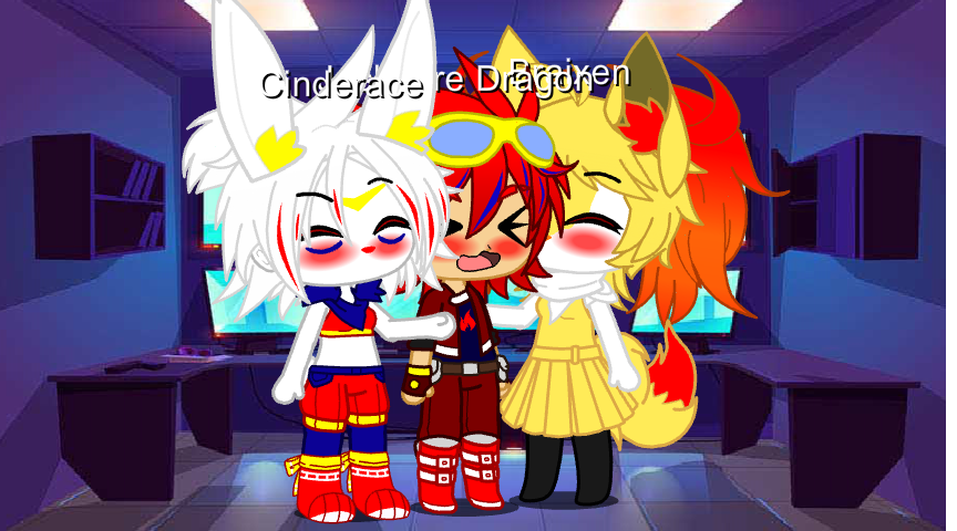 Double Kiss Braixen And Cinderace Gacha Club By Mike437 On Deviantart