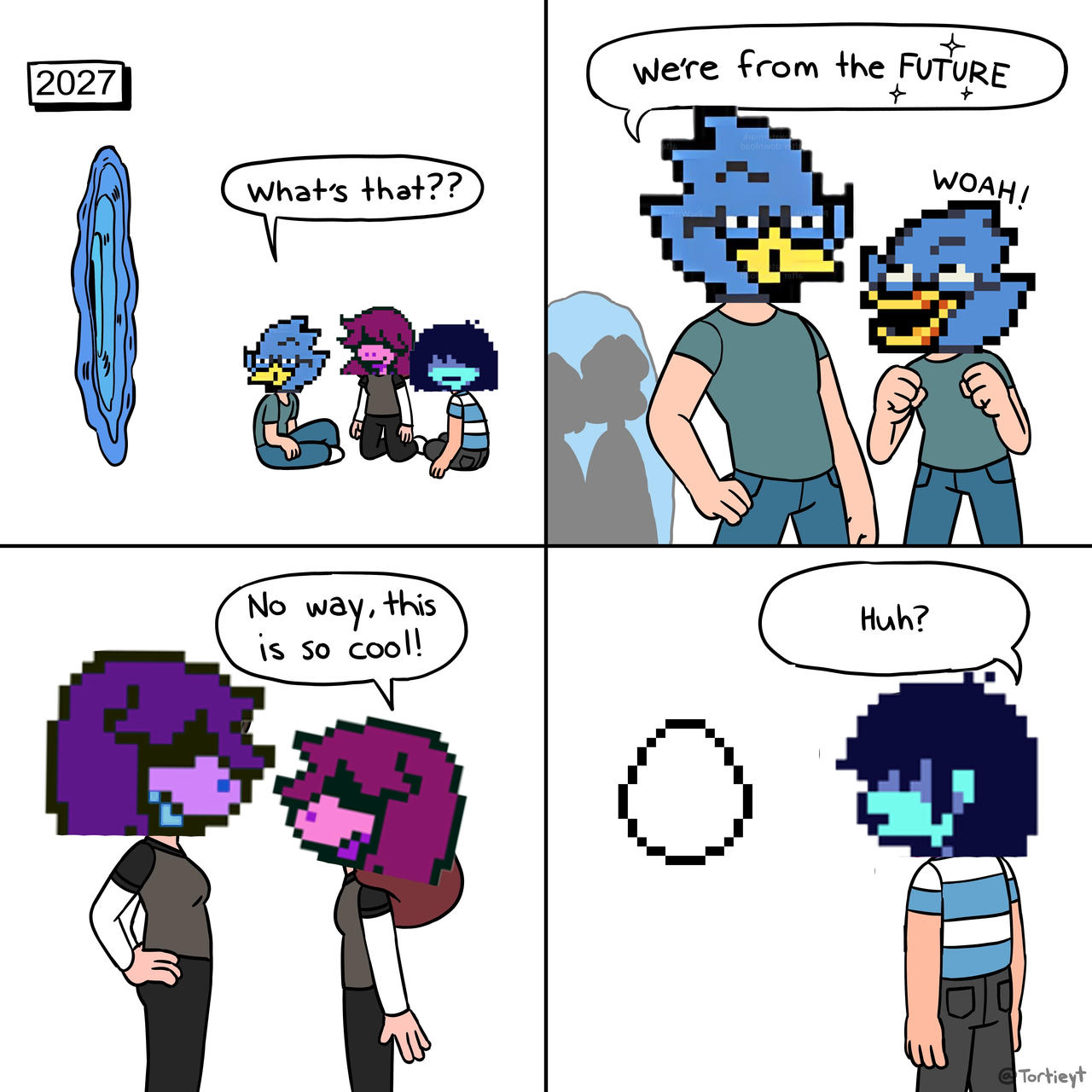 Aaaaandeven More Future Deltarune Memes By Archepatz On Deviantart