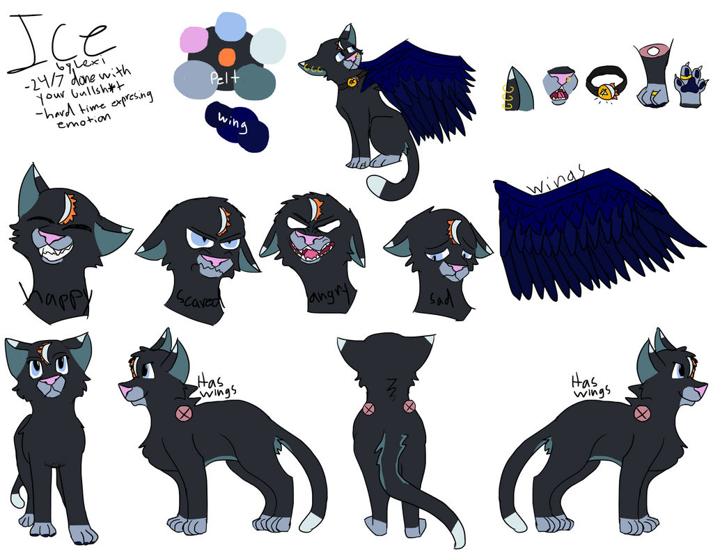 Ice Character Design Sheet By Mspuffball On DeviantArt ice-character-design-sheet-by-mspuffball-on-deviantart
