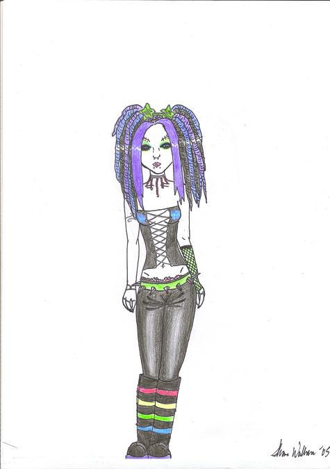 Miss Dread by RoboDolly on DeviantArt