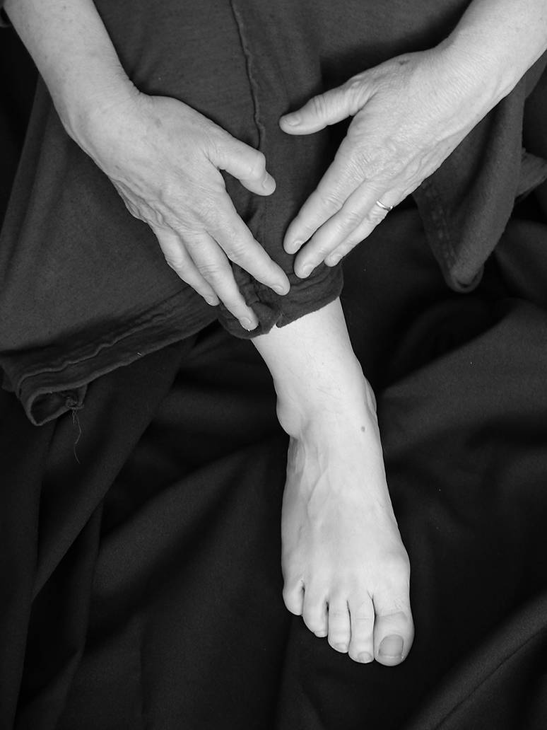 Hands And Foot By Fotoartiste On Deviantart