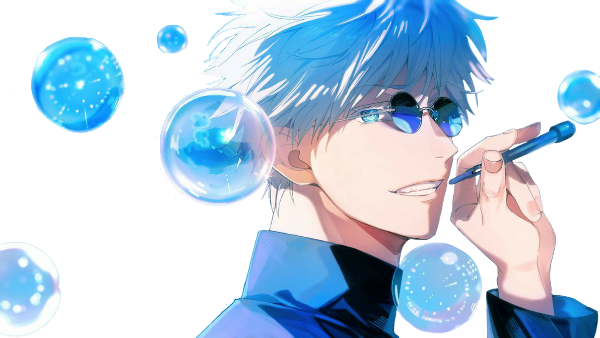 Gojo Satoru Render By Helenzyn On Deviantart